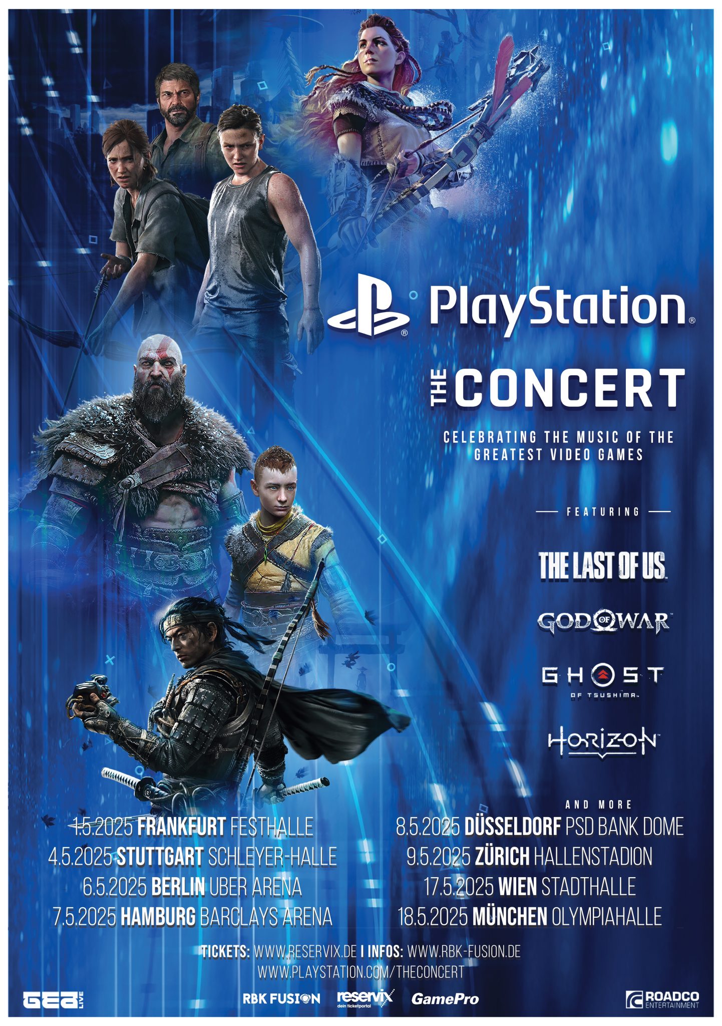 PlayStation™ The Concert – Welttournee 2025-2026! Erlebe die Musik der ...