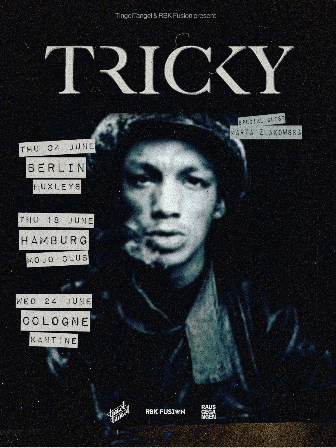 TRICKY – LIVE 2026! – RBK Fusion